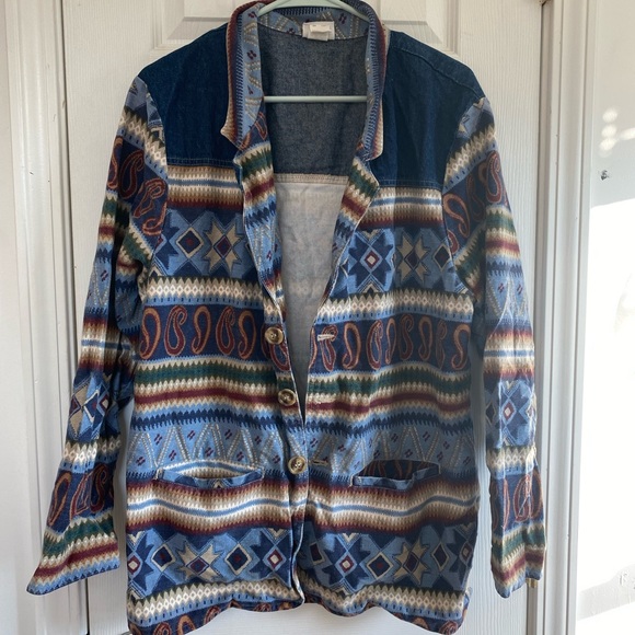 Backroad Blues | Jackets & Coats | Vintage Backroad Blues Denim Jacket ...